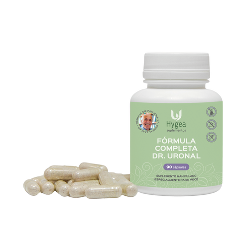 Fórmula Completa Dr. Uronal - 30 Doses (90 Cápsulas) | Hygea Suplementos