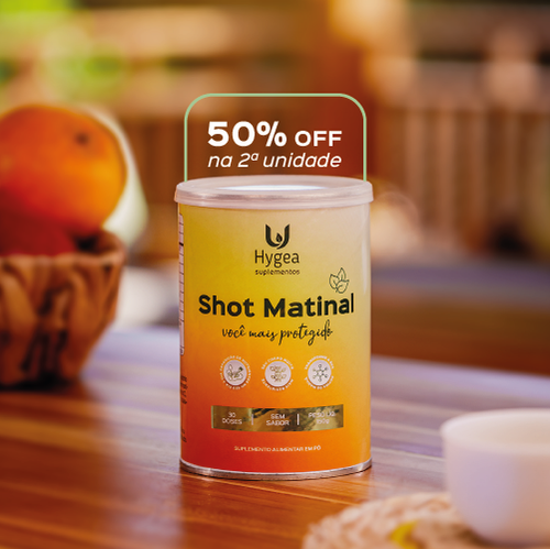 Shot Matinal Hygea - 30 doses | Hygea Suplementos