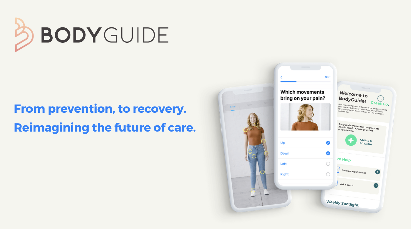 BodyGuide wins DXC Invitational