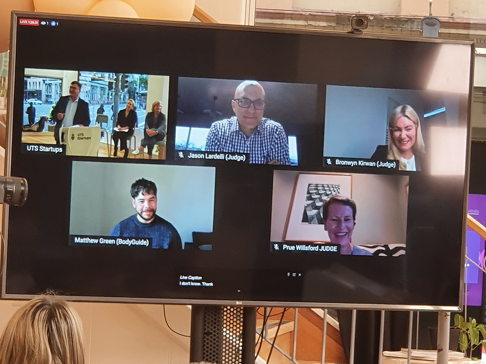 BodyGuide wins DXC Invitational