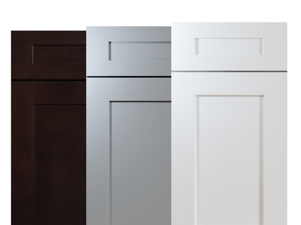 Shaker Style Cabinets and Colors