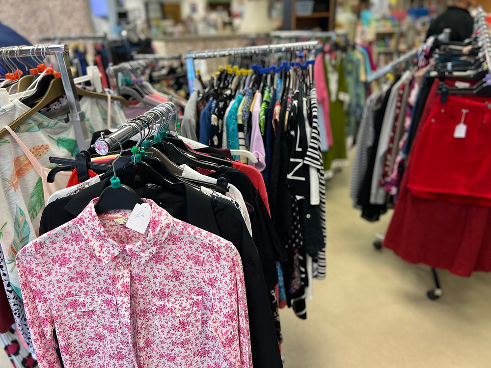 New clothing displays to enhance your shopping experience!