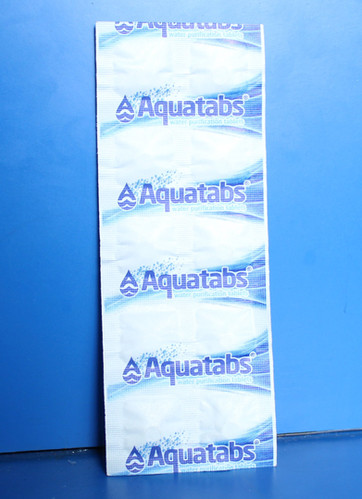 Aquatab 67mg Tablet | Water Access Rwanda