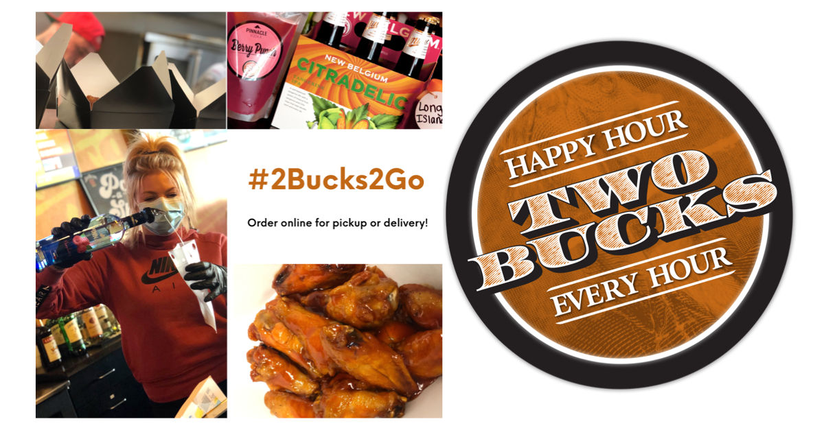 Two Bucks - Happy Hour, Every Hour