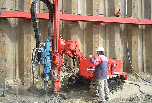 Fundaciones profundas | Cimtronic