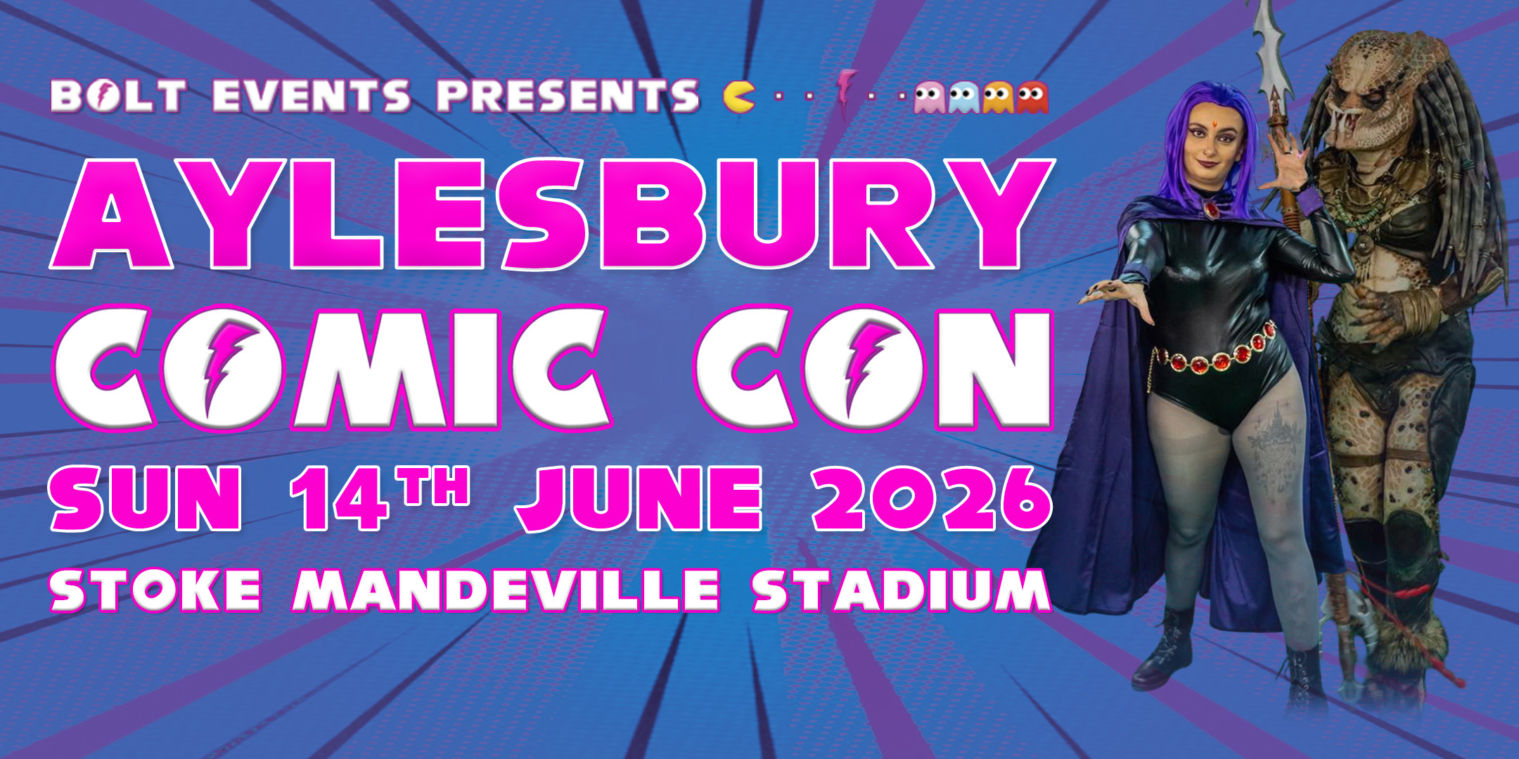 Aylesbury Comic Con | Bolt Events