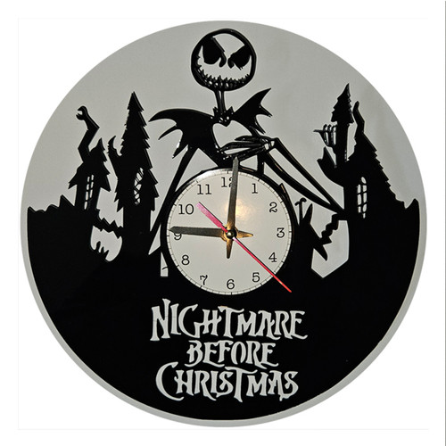 Nightmare Before Christmas Clock | Mojoe Ink