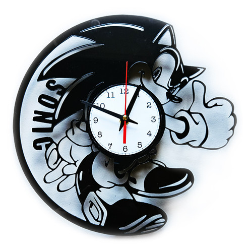 Sonic the Hedgehog Clock | Mojoe Ink