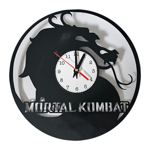 Mortal Kombat Clock | Mojoe Ink