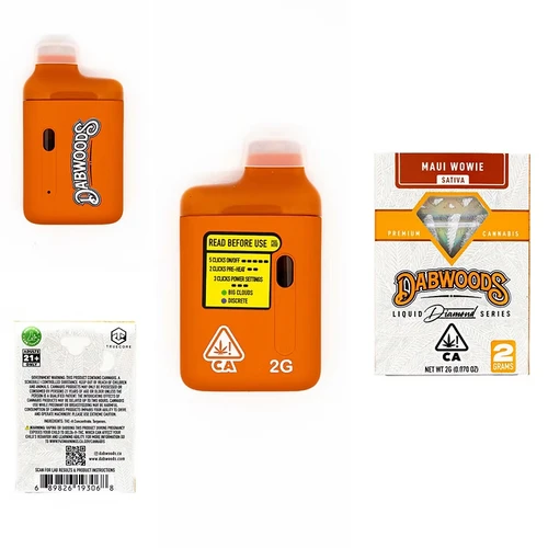 DABWOODS 2G LIQUID DIAMOND VAPE | Weed in Buffalo