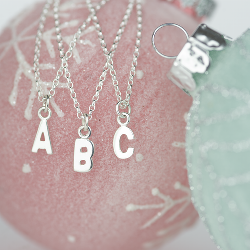 Initial Pendant | Suzi Lee Jewellery