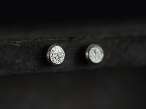Total Eclipse Small Studs | Suzi Lee Jewellery
