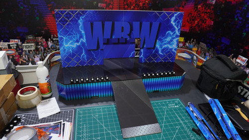 Custom stage diorama | Wrestlistic Shop