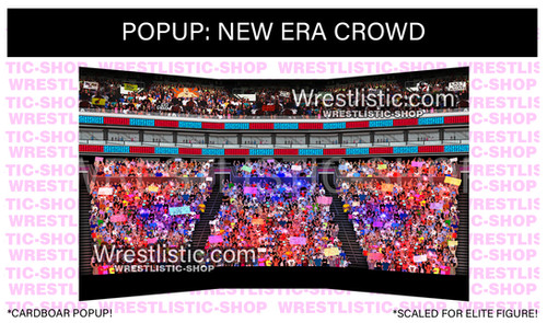 POPUP: NEW ERA CROWD | Wrestlistic Shop