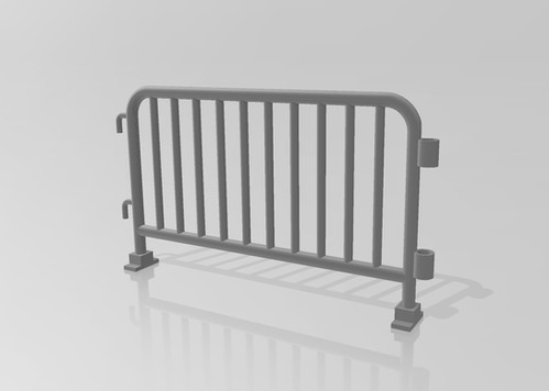 SET OF 5 GUARDRAILS FOR ACTION FIGURES | Wrestlistic Shop