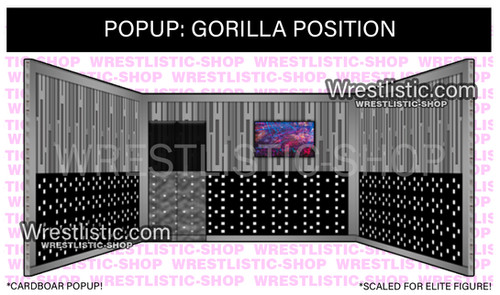 POPUP: GORILLA POSITION | Wrestlistic Shop