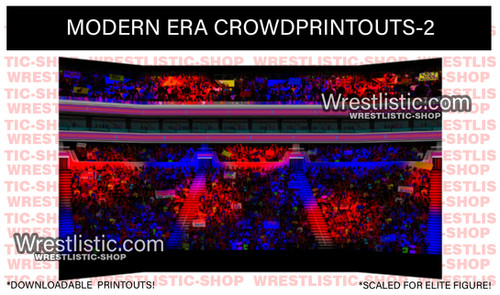 MODERN ERA CROWD PRINTOUTS | Wrestlistic Shop