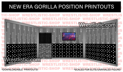 NEW ERA GORILLA POSITION PRINTOUTS | Wrestlistic Shop
