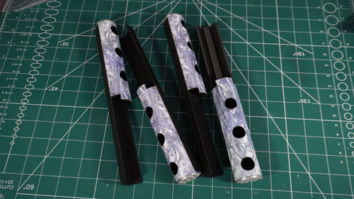 Regular Ring Post Covers (set of 4) | Wrestlistic Shop