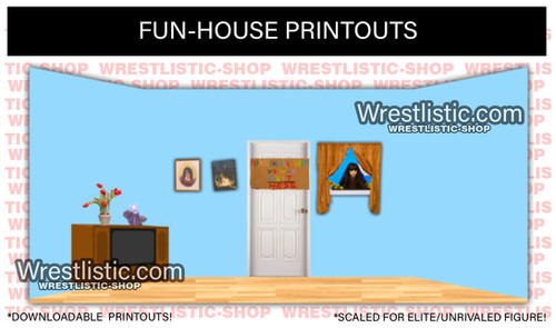 FUN-HOUSE PRINTOUTS | Wrestlistic Shop