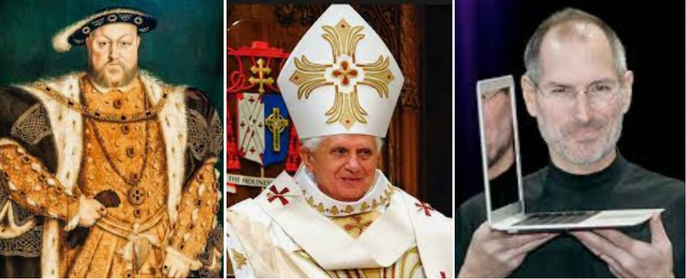 KINGS, POPES, AND ADVERTISERS