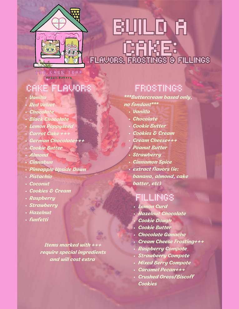 MENU | Cannacakebabe.com | United States