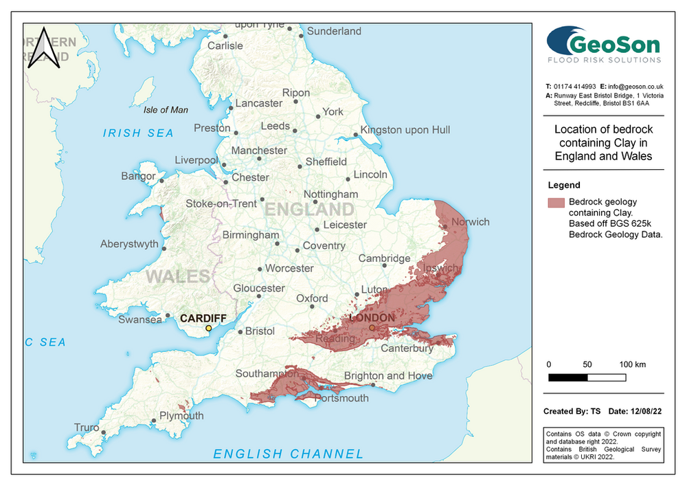 Surface Water Drainage Options in Clay Soil