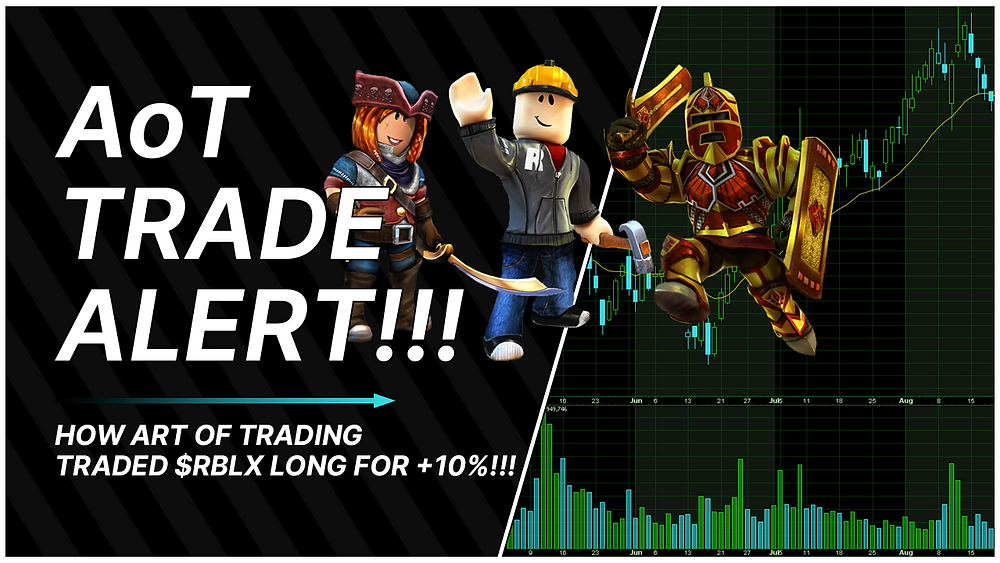 Trading Short Term Bullish Setups in Bearish Markets! $RBLX Trade Review!