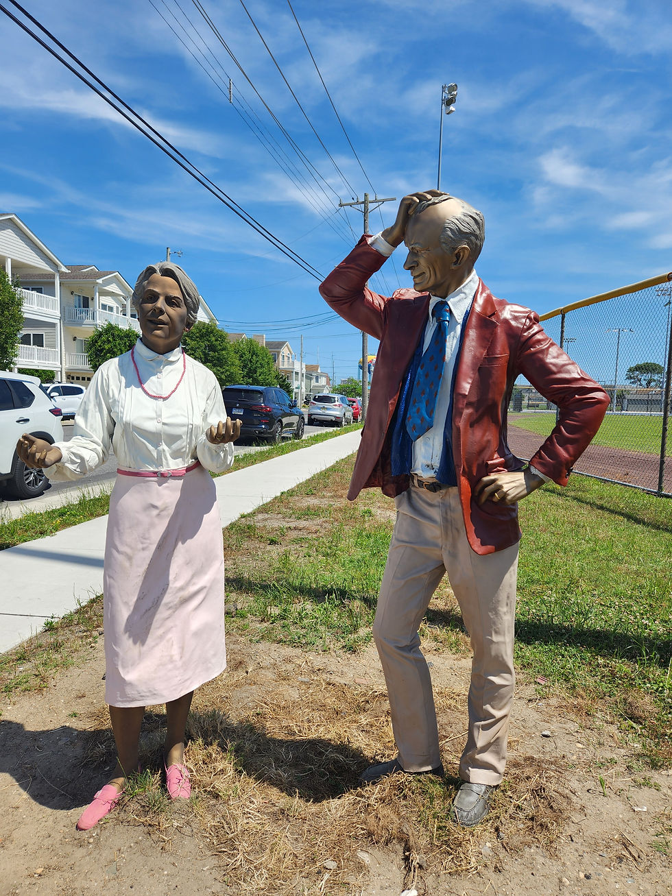 Seward Johnson Sculptures Return