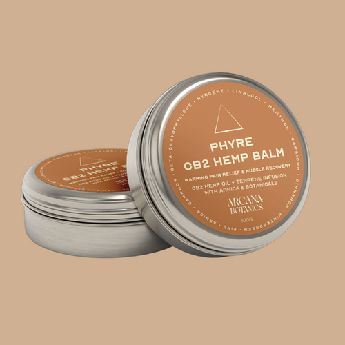 Phyre Muscle Balm 100g | Arcana Botanics