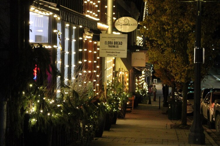 A Magical Christmas in Elora, Ontario