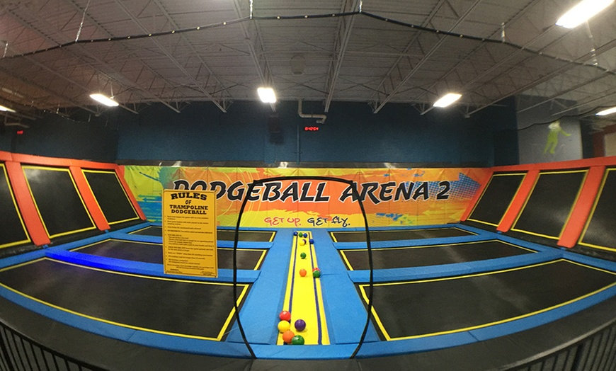 Urban Air Trampoline and Adventure Park in Katy, TX | Let's Live a Life