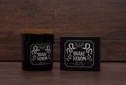 Snake Venom Candle | HocusPocusApothecary