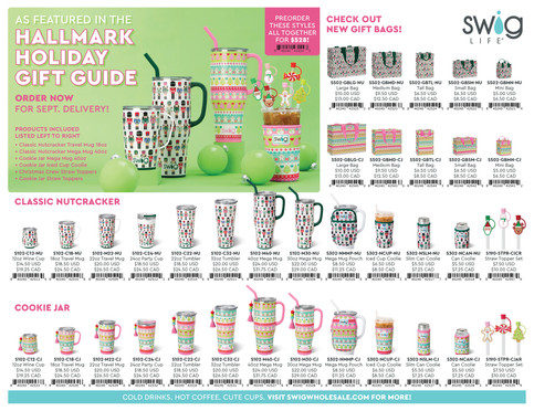 Sell Sheets | Swig Reps