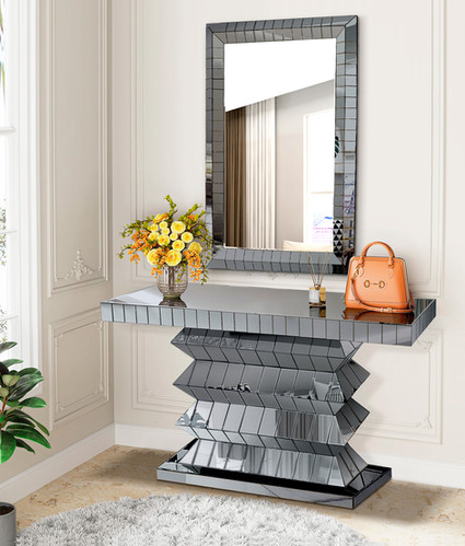 Consoleta con espejo GS-B011/12 | Luna Muebles