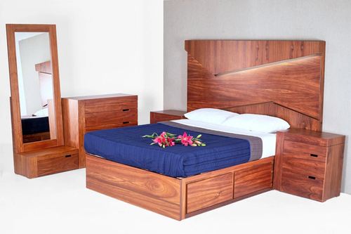 Recámara Queen size Bayron | Luna Muebles