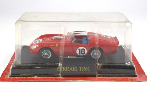 1/43 Ferrari TR61 #10 Red Centauria Ferrari Collection + журнал CFC ...