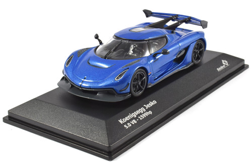 1/43 Koenigsegg Jesko Blue 2021 Solido S4312601 divsmodels.com