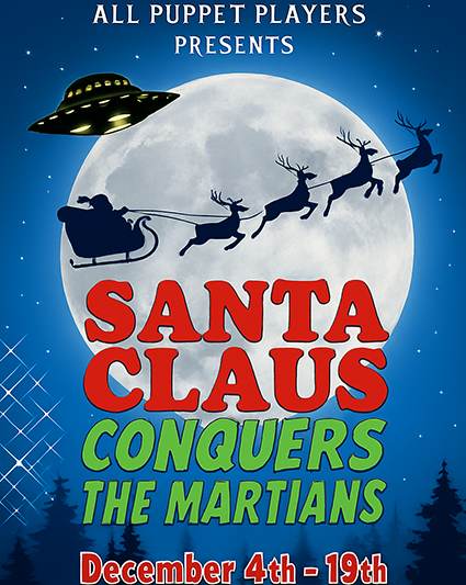 Santa Claus Conquers the Martians | All Puppet Players
