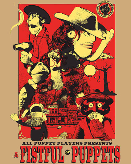 A Fistful of Puppets | All Puppet Players