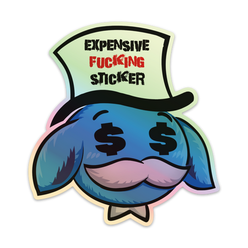Really Expensive Sticker | All Puppet Players