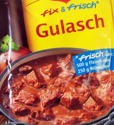 Maggi Gulasch/ Beef Stew mix3.59Nitsches Meats & Del