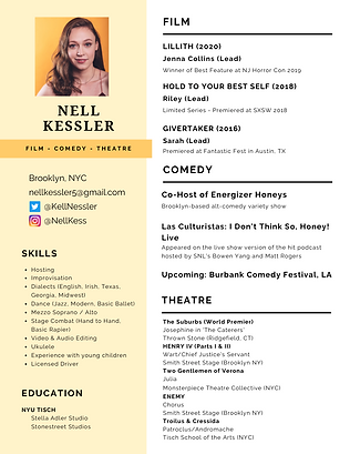 Welcome | Nell Kessler