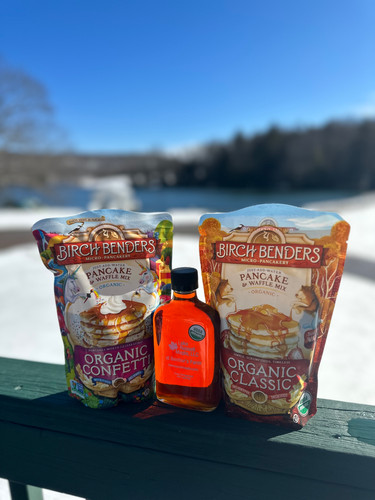 8.5oz Organic Original Maple Syrup | Pocono Mnt Farms