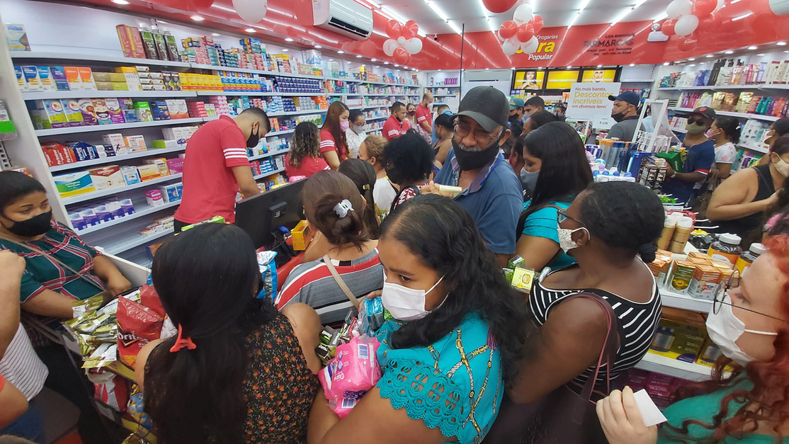 Inauguração Ultra Popular | Jornal Acontece