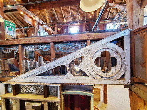 DECORATIVE TRUSSES | Timeless Material Co