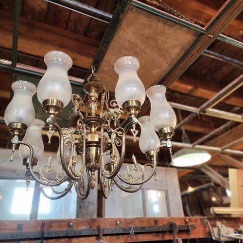 CHANDELIER | Timeless Material Co