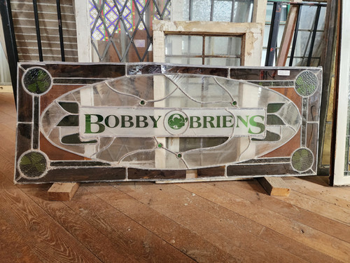 BOBBY O'BRIENS WINDOW | Timeless Material Co