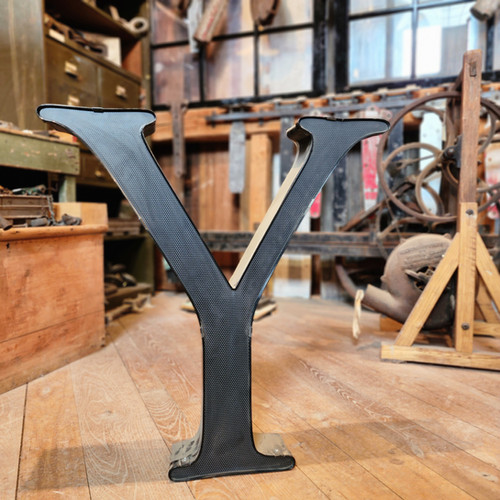 LARGE LETTER 'Y' | Timeless Material Co