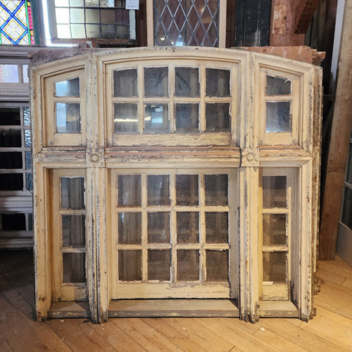 WINGHAM ARMOURY WINDOWS (60x60) | Timeless Material Co